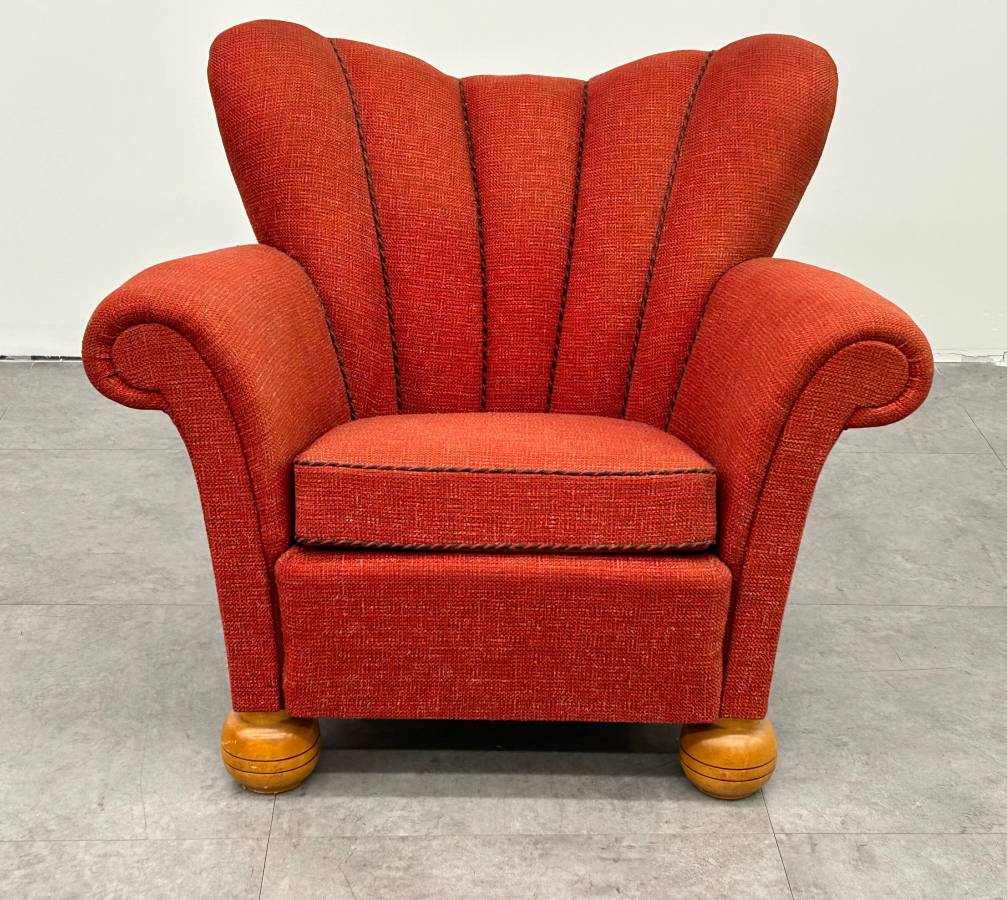 Swedish Art Deco Style Lounge Chairs – Split Level Modern