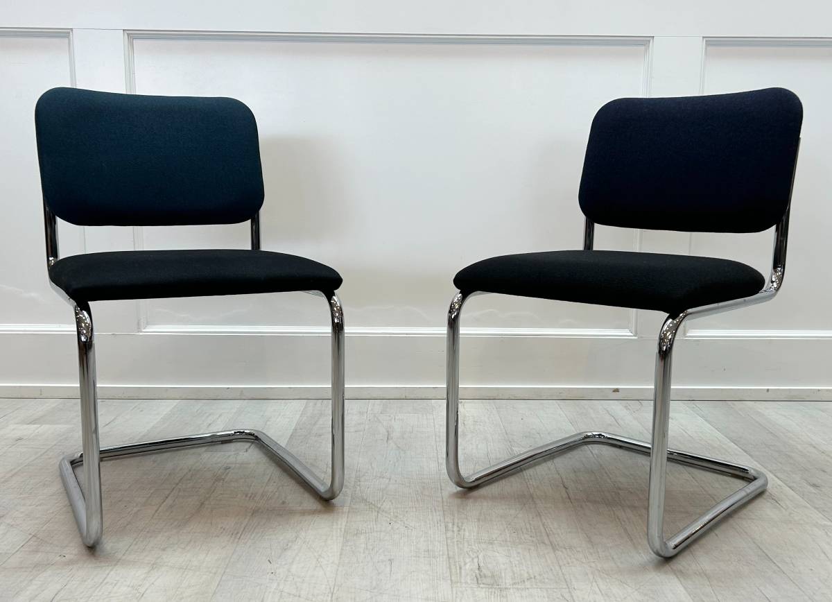 Knoll "Cesca" Chairs – Split Level Modern