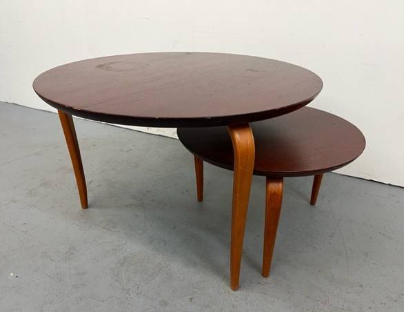 DUX Annika Tables (Large or Small) – Split Level Modern