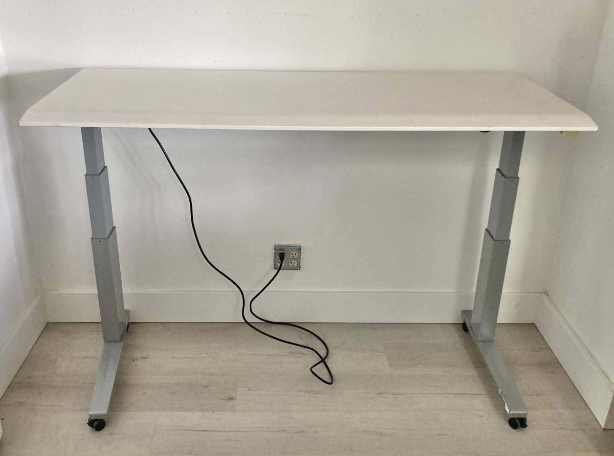 Herman Miller Electric Sit/Stand Desks – Split Level Modern