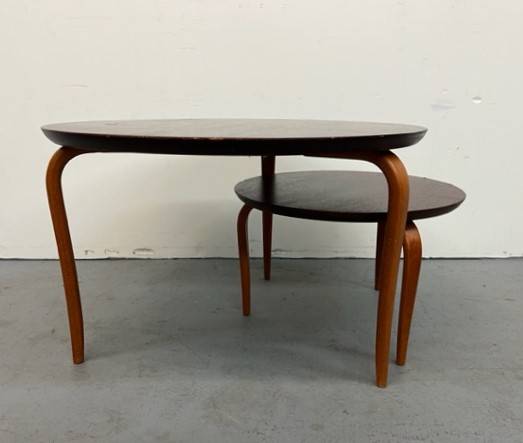 DUX Annika Tables (Large or Small) – Split Level Modern
