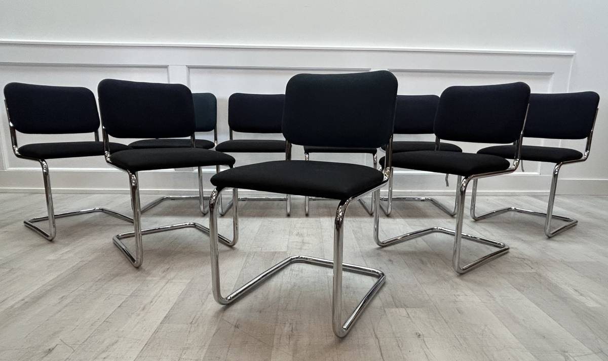 Knoll "Cesca" Chairs – Split Level Modern