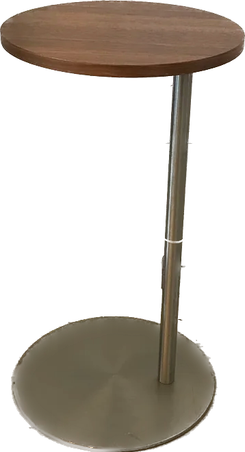 Martin Brattrud "Reveal" Side Table – Split Level Modern