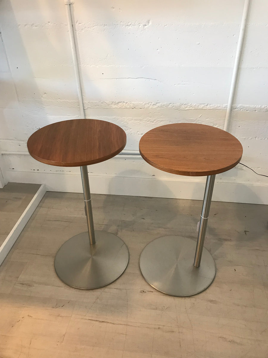 Martin Brattrud "Reveal" Side Table – Split Level Modern