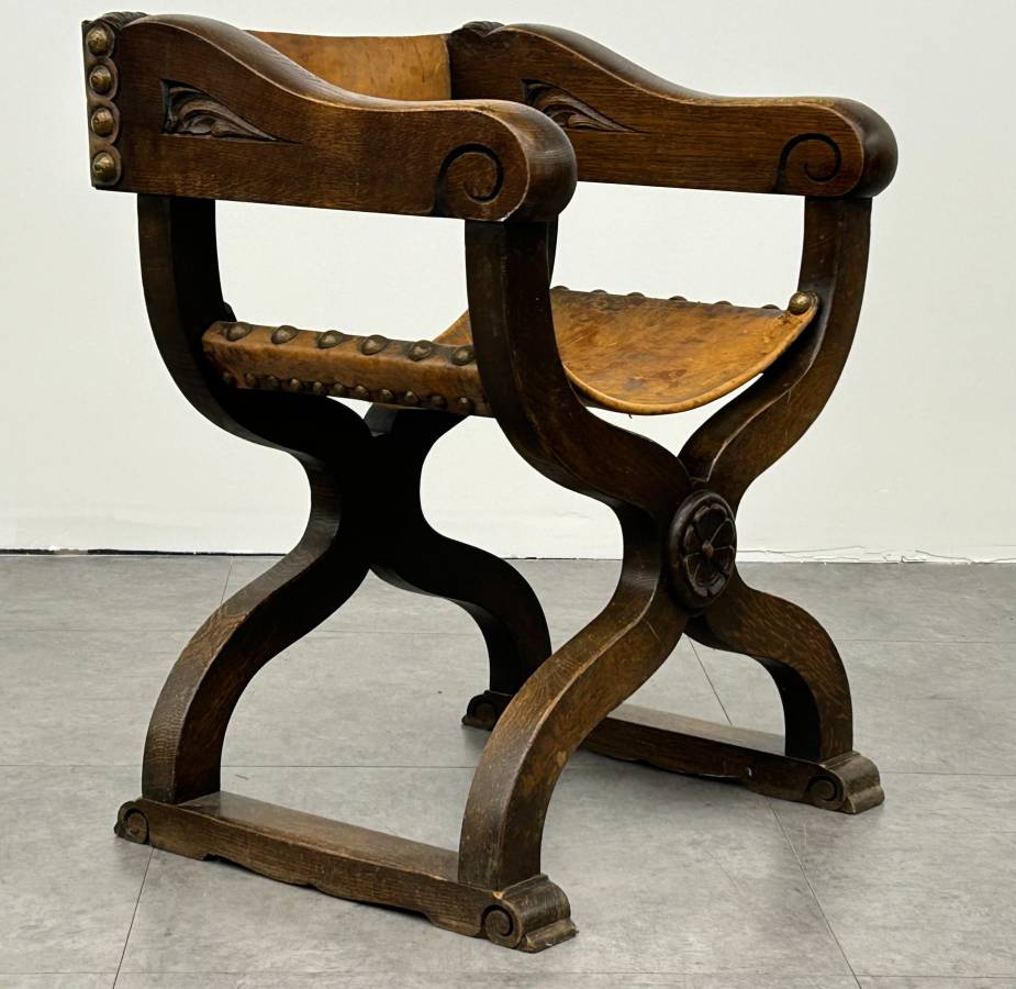 Antique Renaissance Revival Chair – Split Level Modern