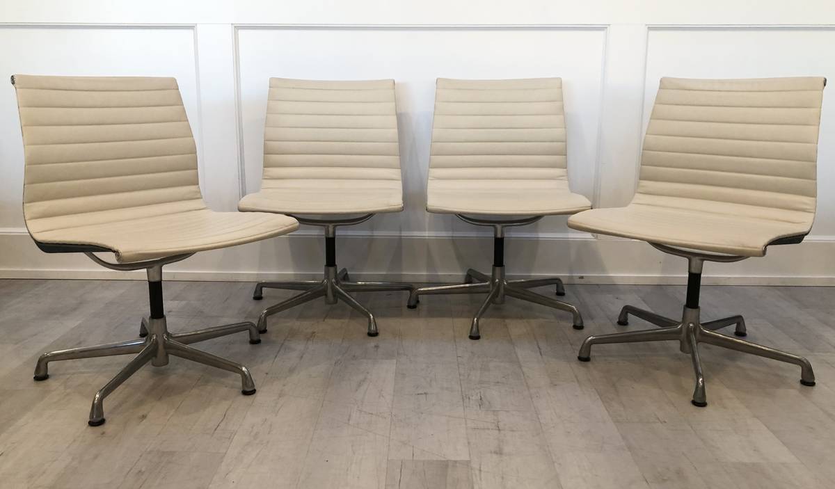Eames Aluminum Group Chairs – Split Level Modern